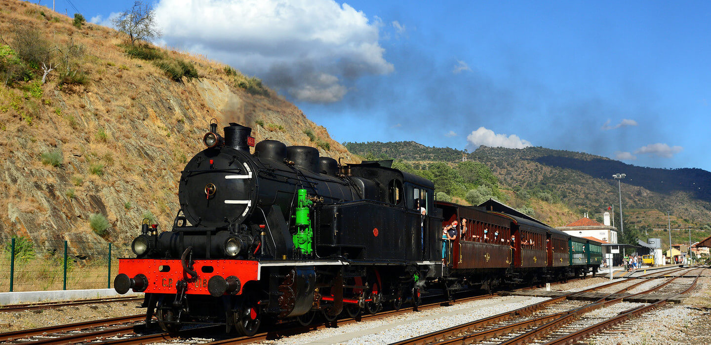 Tudo sobre o Comboio Histórico do Douro | Blog Portoalities ...