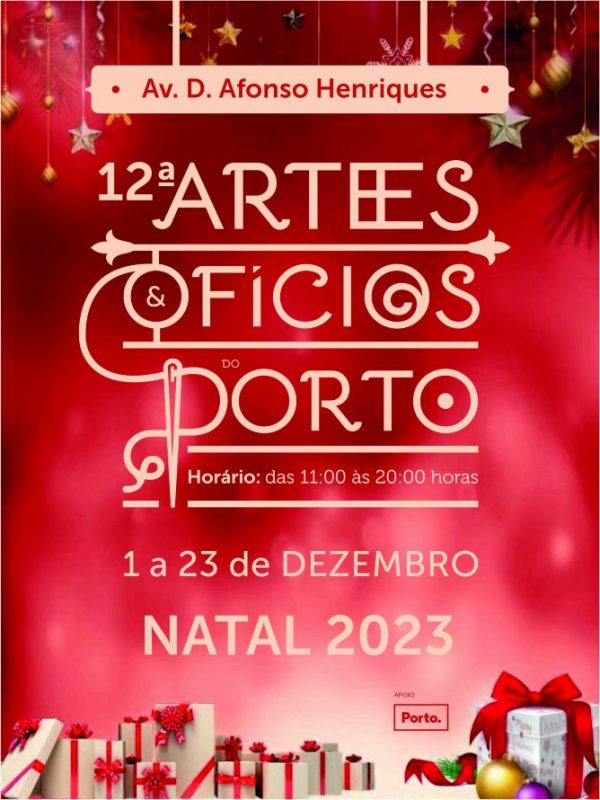 The BEST Christmas markets in Porto in 2023 | Blog Portoalities ...